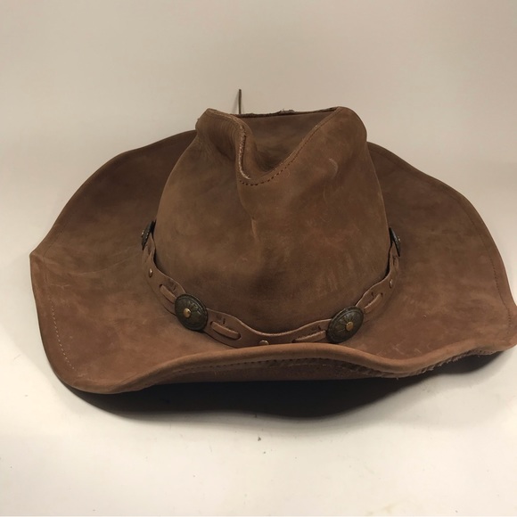 Stetson | Accessories | Stetson Rodeo Dr Collection Mens Brown Leather ...